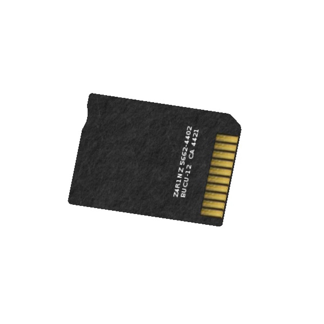 Free 3ds Model Digital Camera Memory