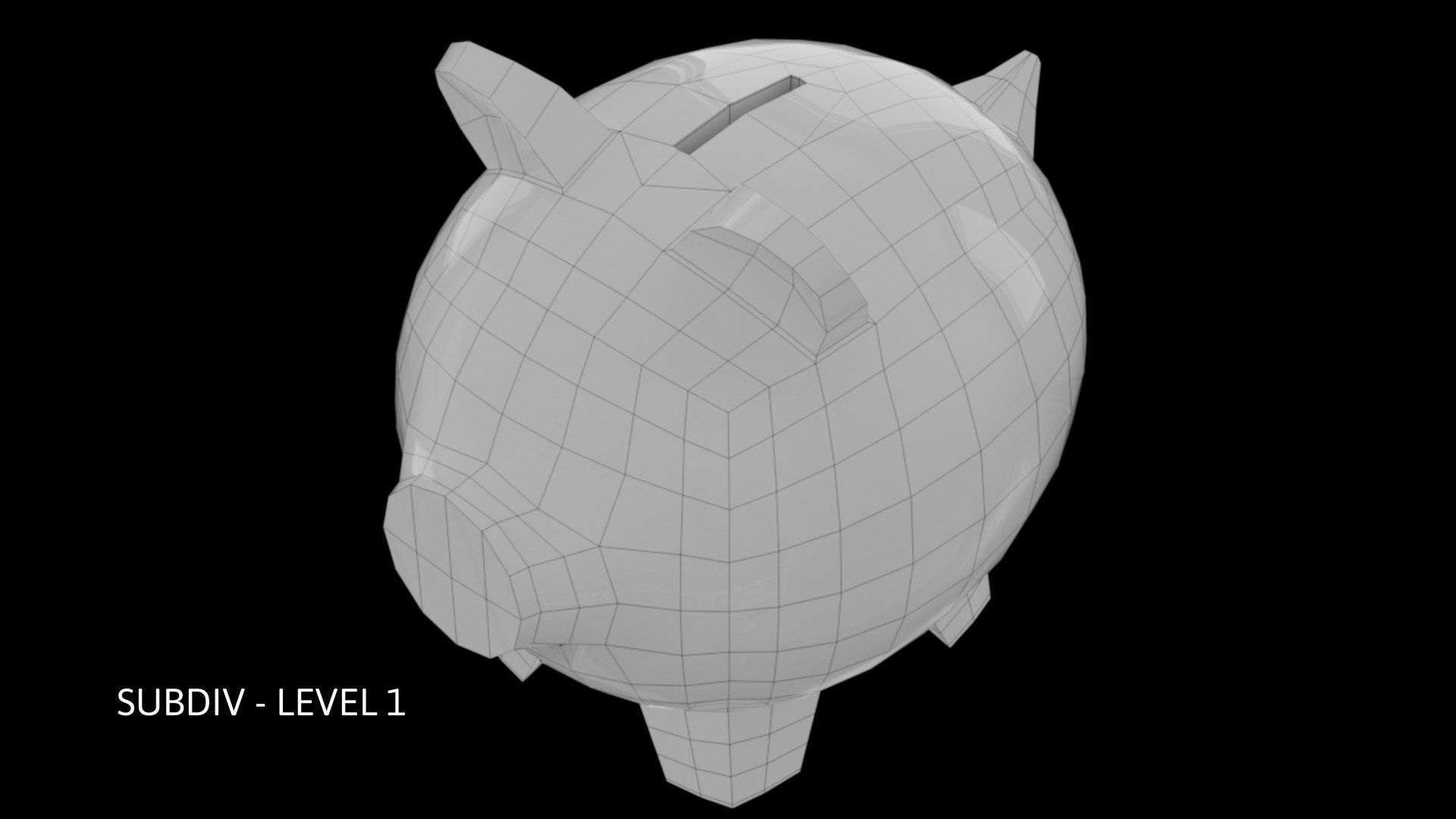 Piggy Bank 3D Model - TurboSquid 1765368