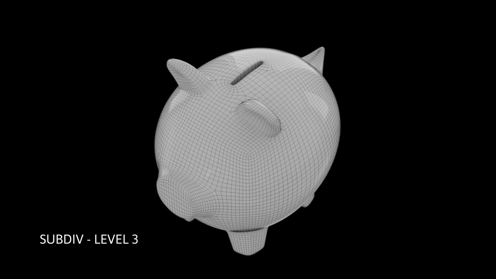 Piggy Bank 3D Model - TurboSquid 1765368