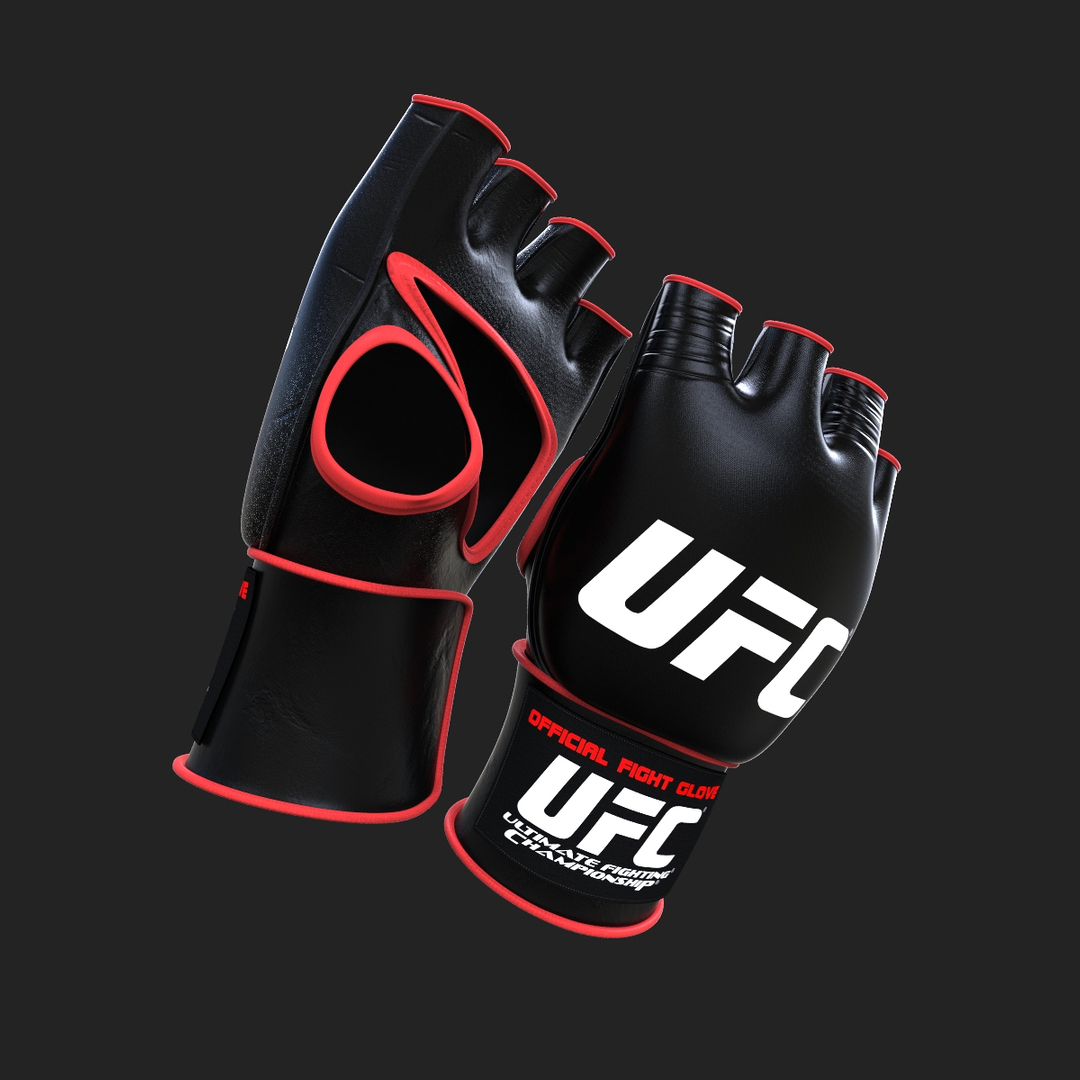 Ufc Gloves 3d 3ds
