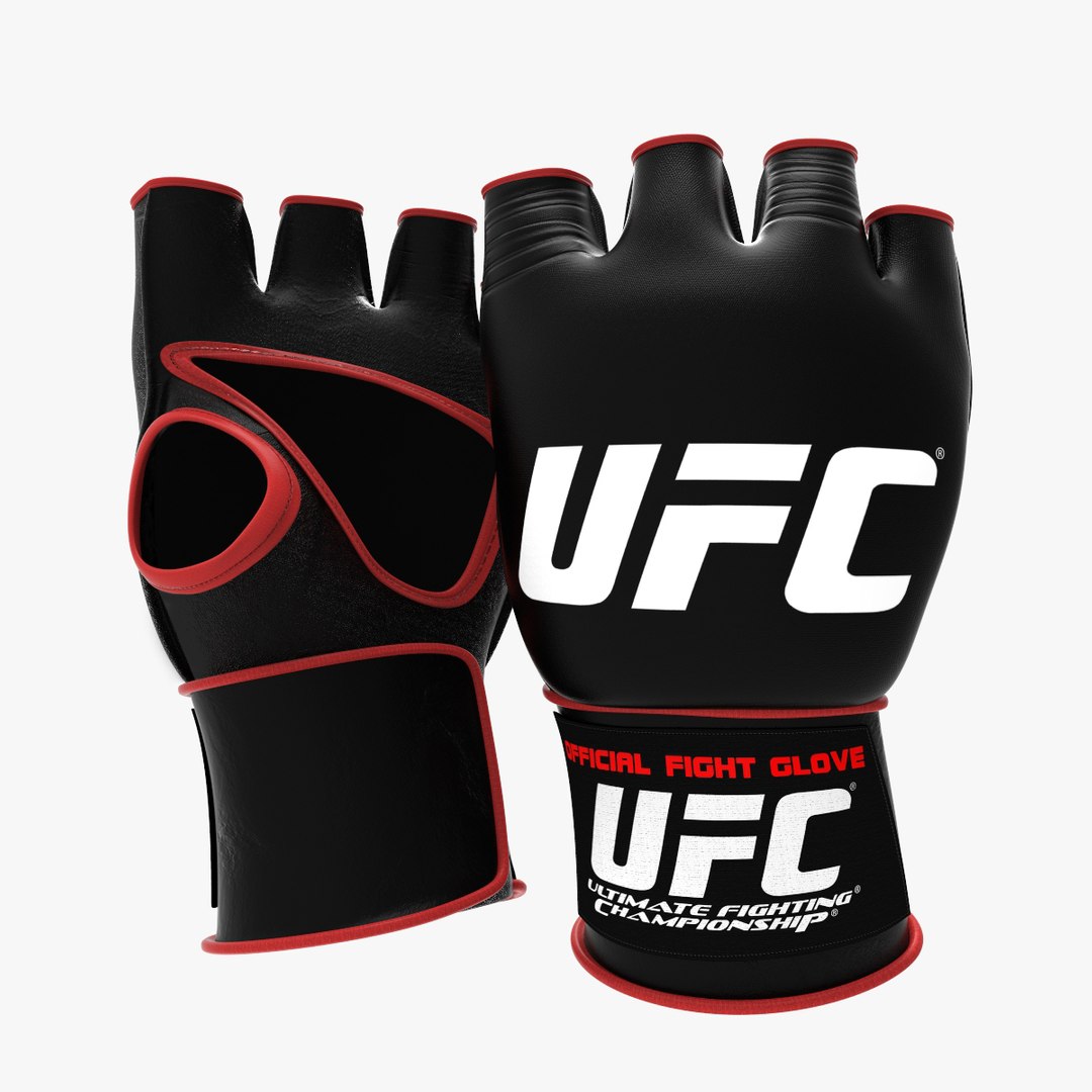 Ufc Gloves 3d 3ds