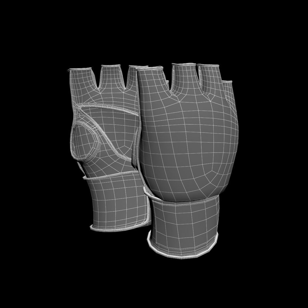 Ufc Gloves 3d 3ds