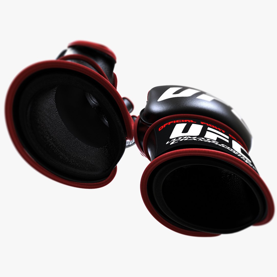 Ufc Gloves 3d 3ds
