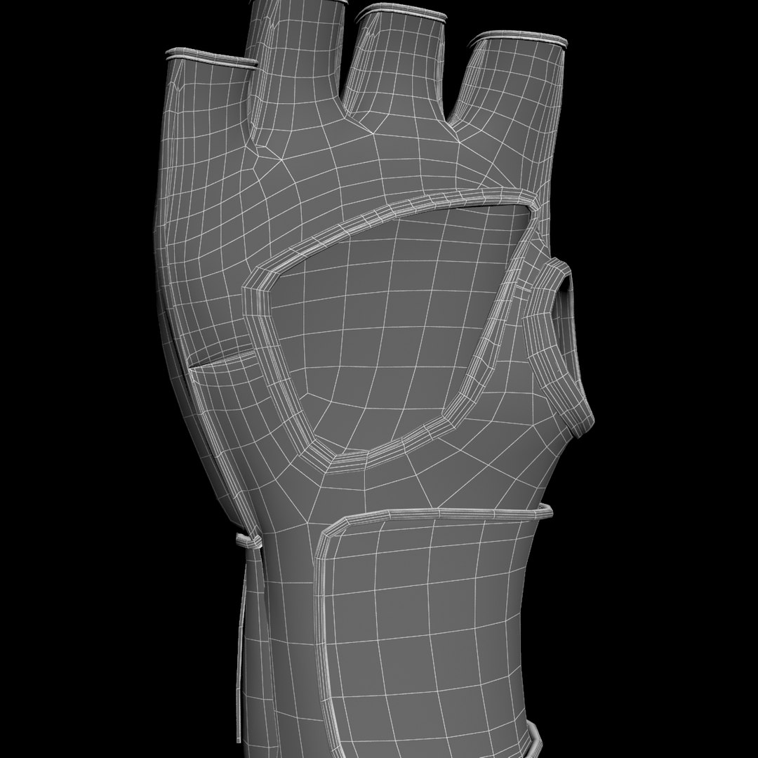 Ufc Gloves 3d 3ds