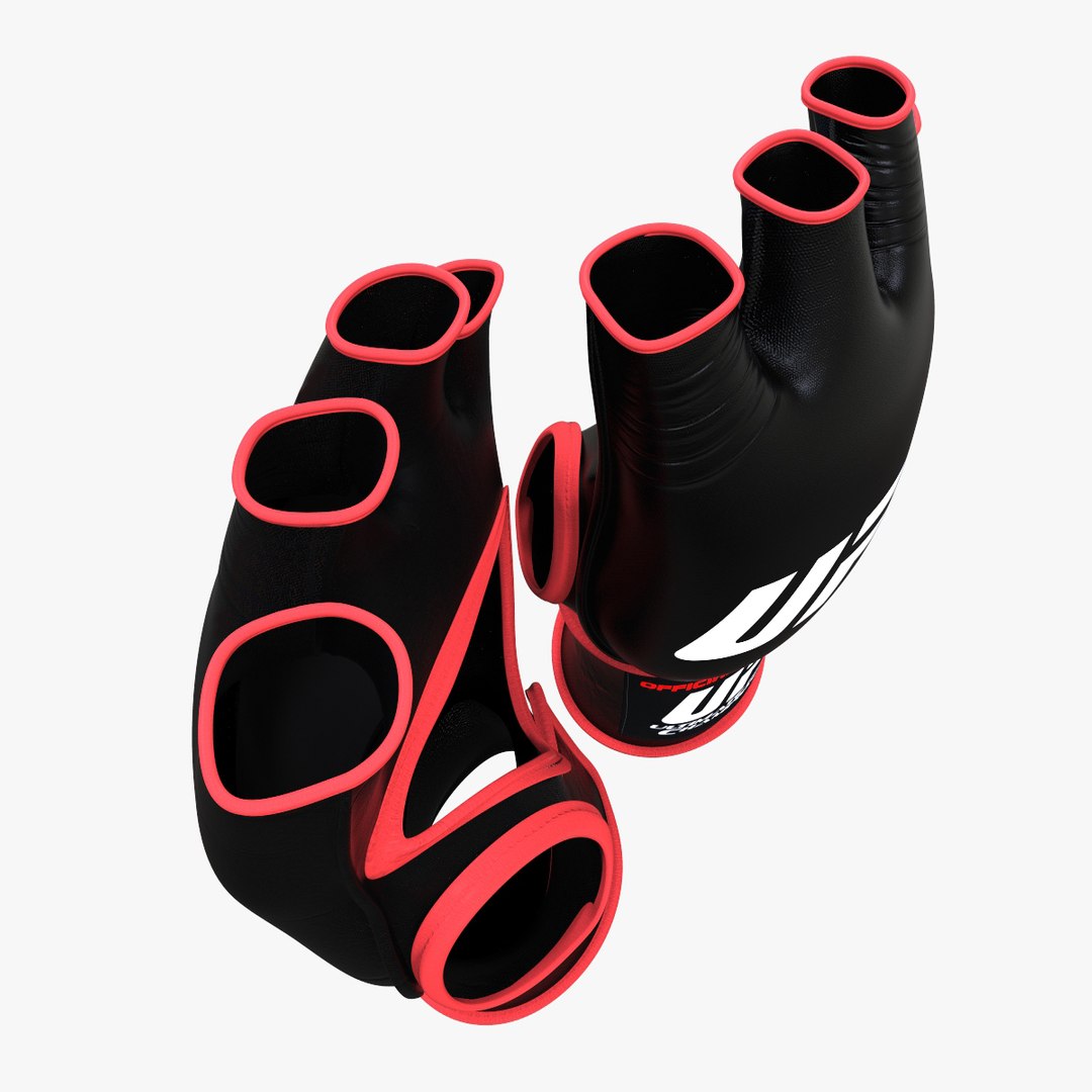 Ufc Gloves 3d 3ds