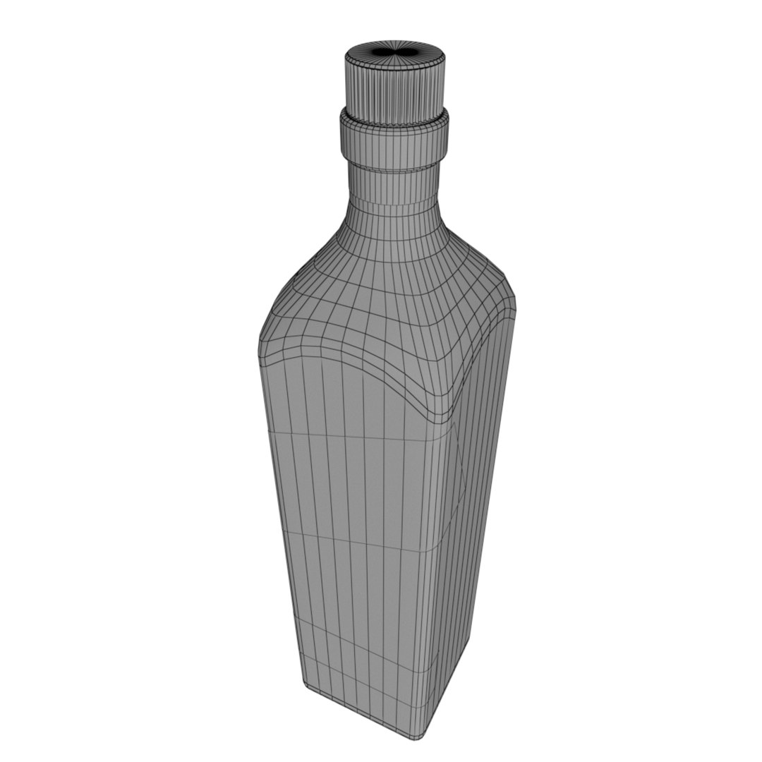 Johnnie Walker Blue 3D model - TurboSquid 1725245