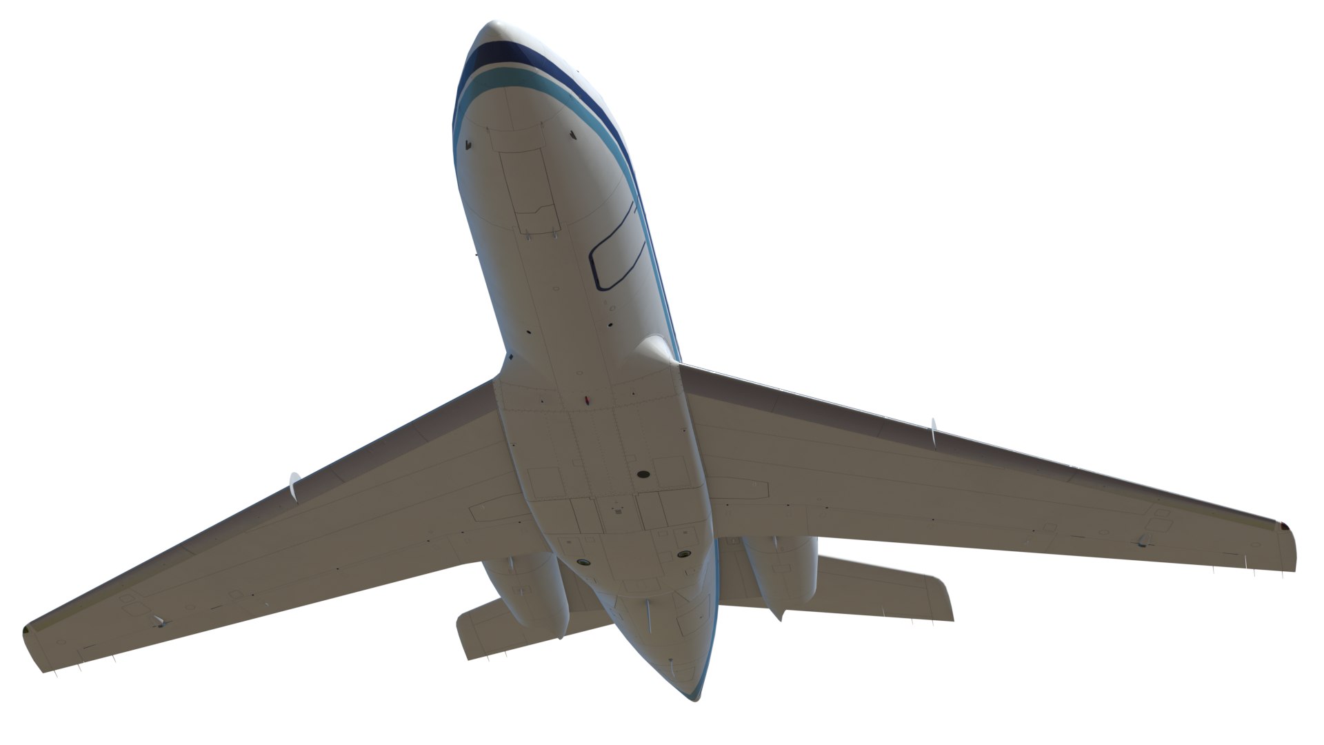 Dassault Falcon 20C 3D Model - TurboSquid 2367502