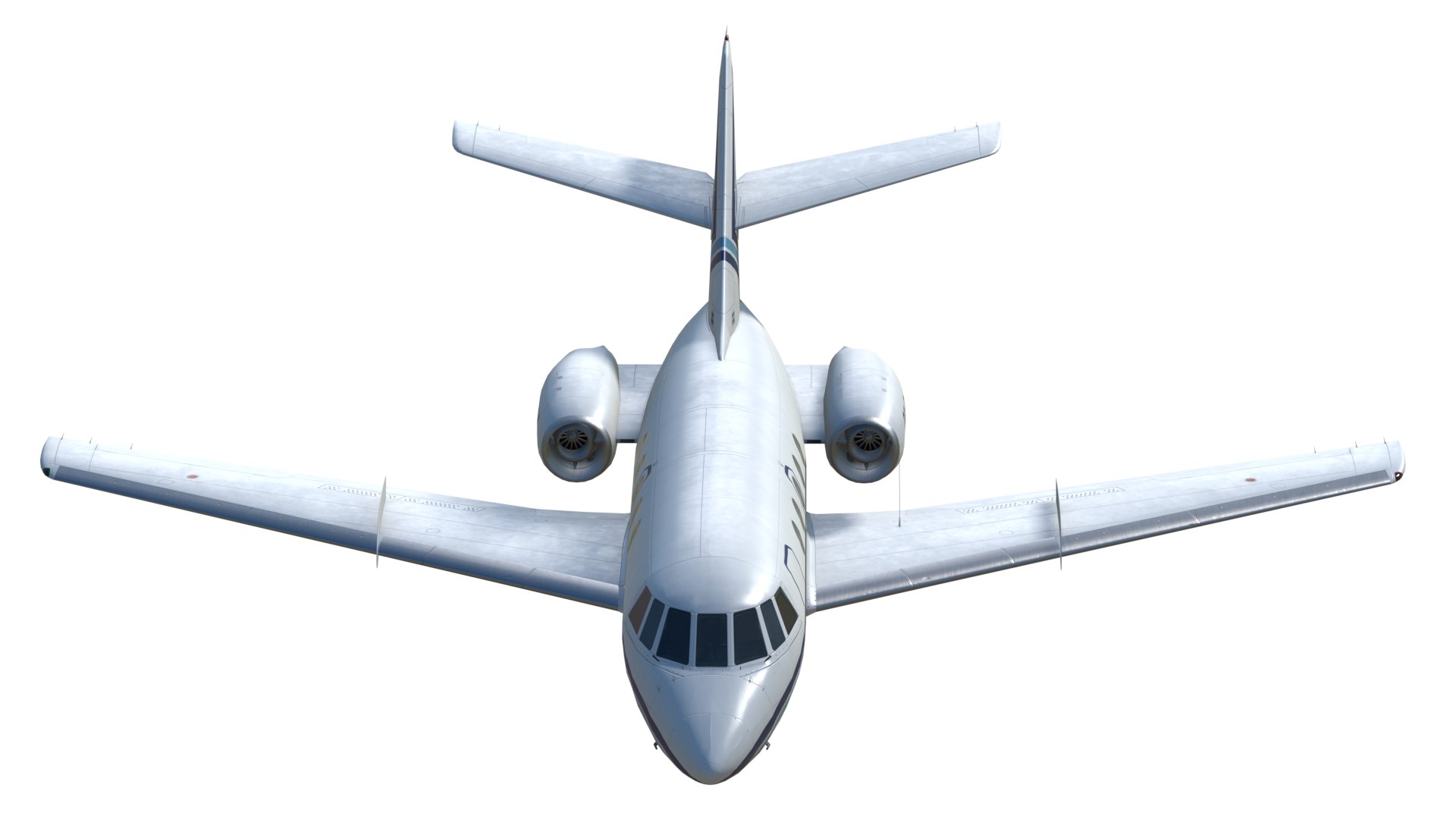 Dassault Falcon 20C 3D Model - TurboSquid 2367502