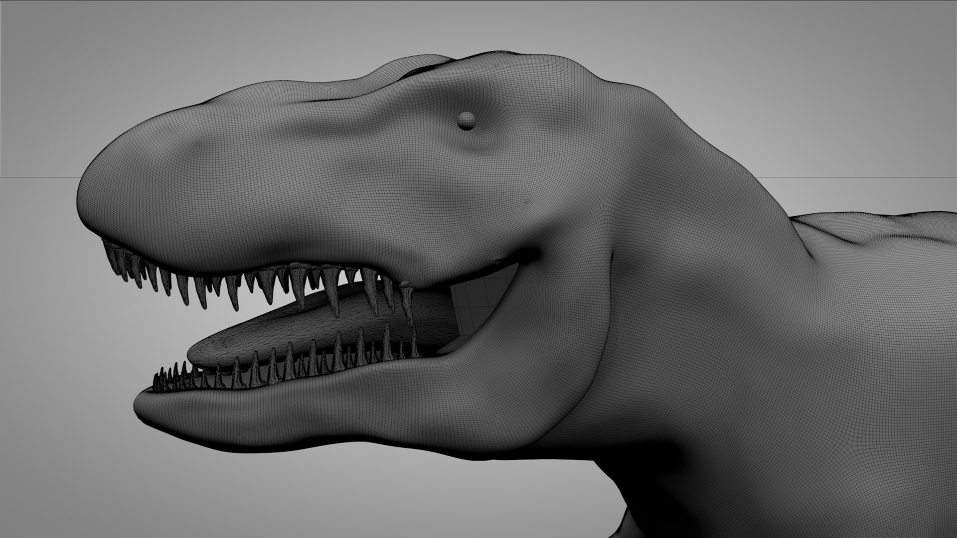 Rex l986 animate 3D model - TurboSquid 1630786