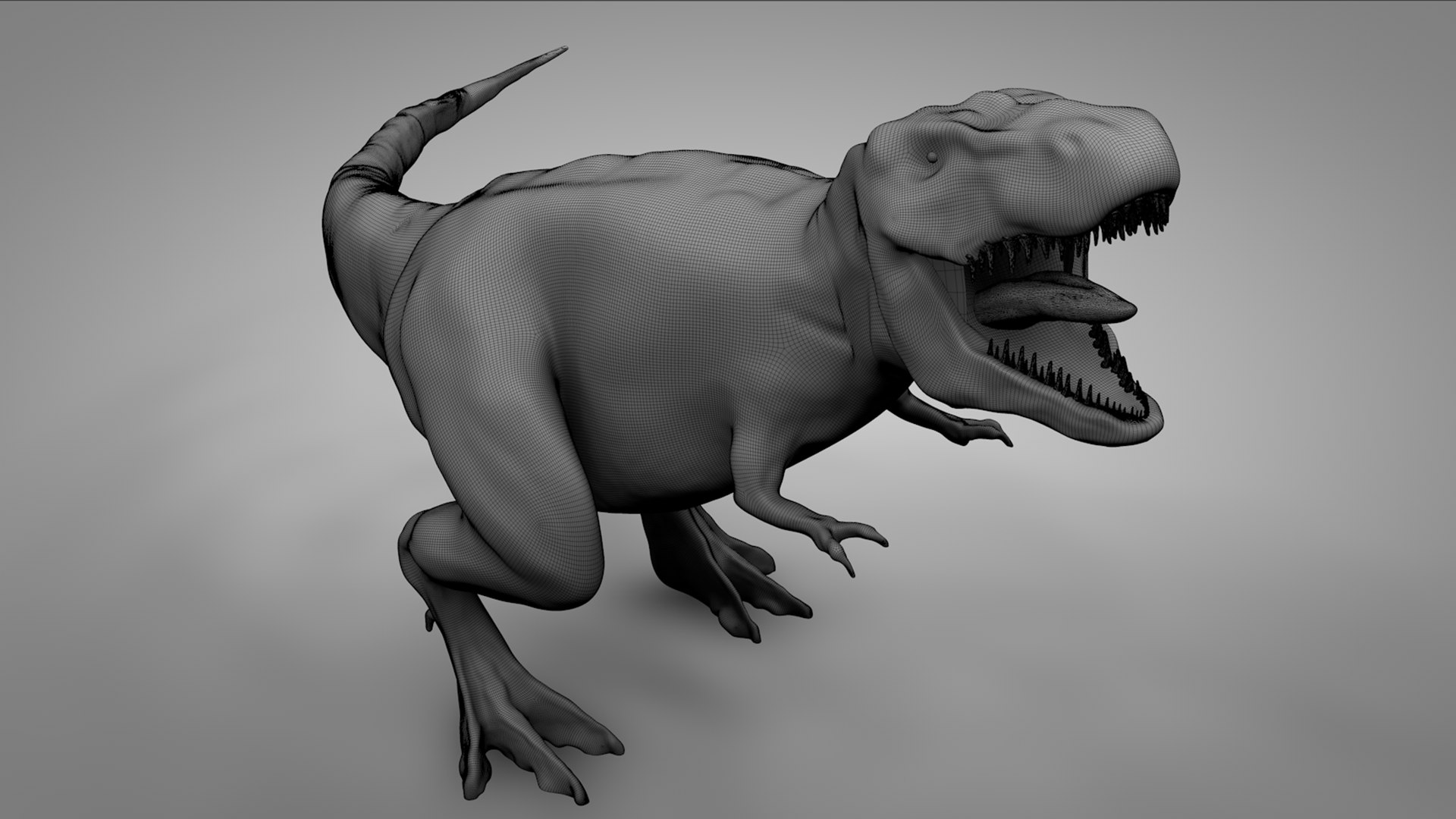 Rex l986 animate 3D model - TurboSquid 1630786