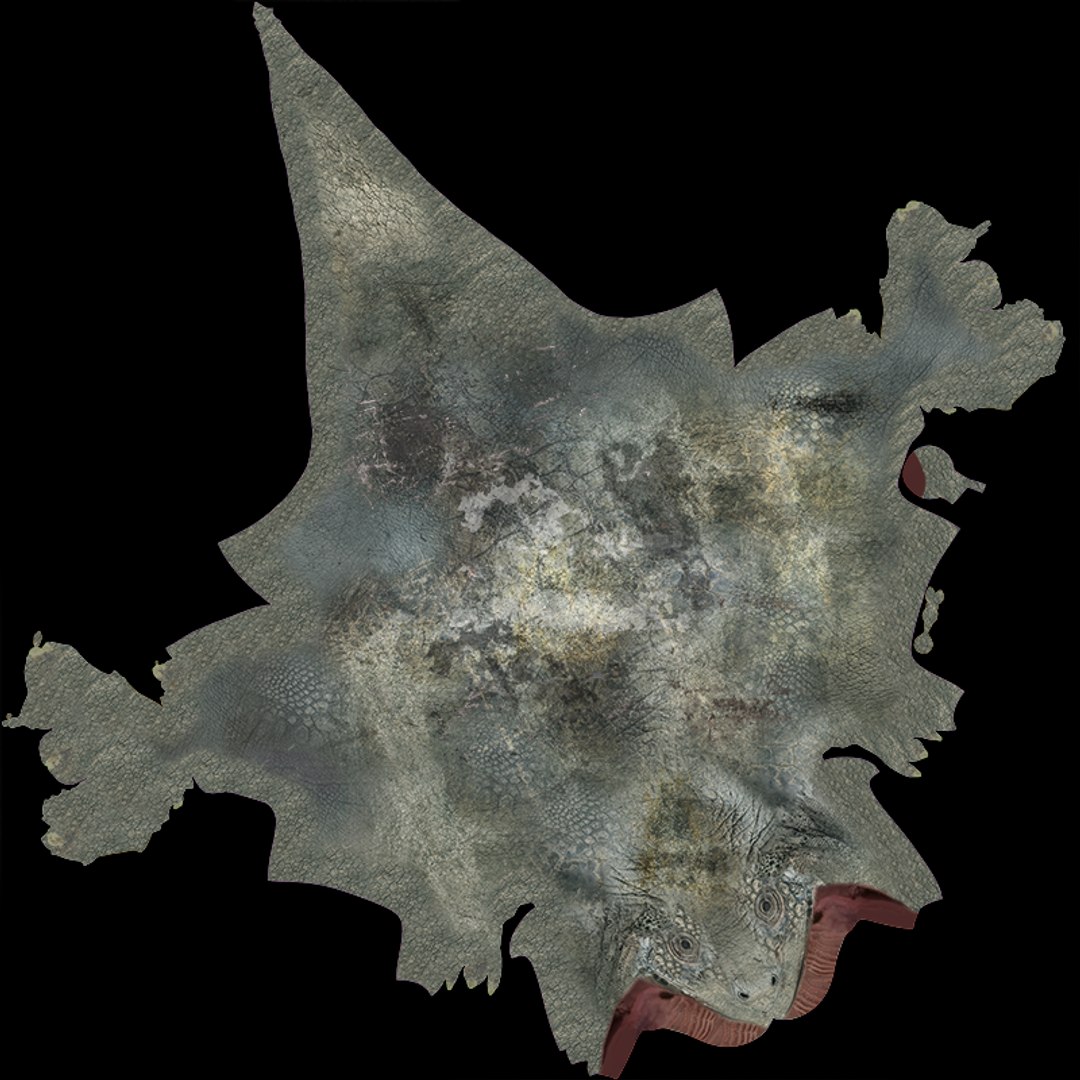 Rex l986 animate 3D model - TurboSquid 1630786