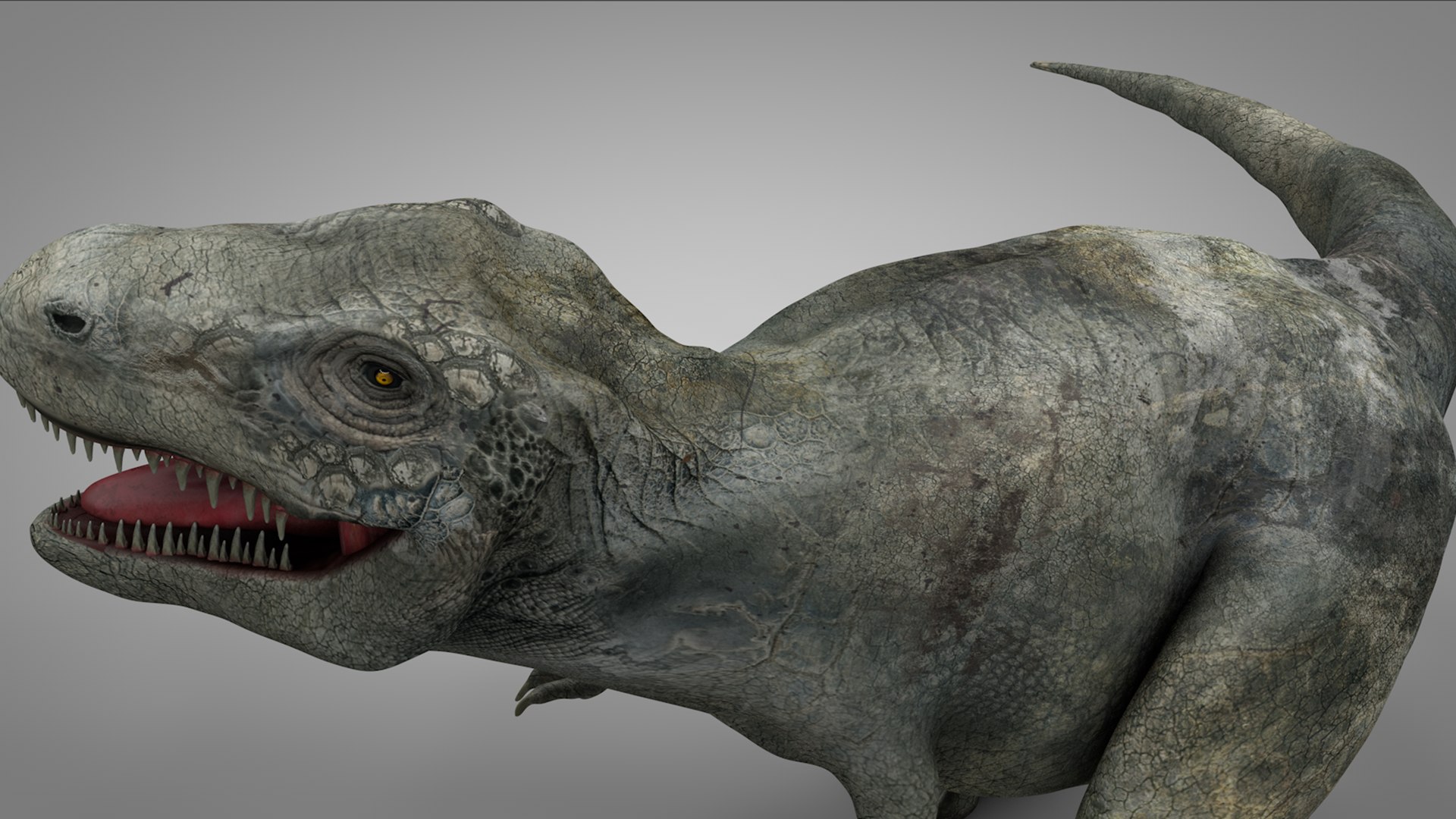 Rex l986 animate 3D model - TurboSquid 1630786