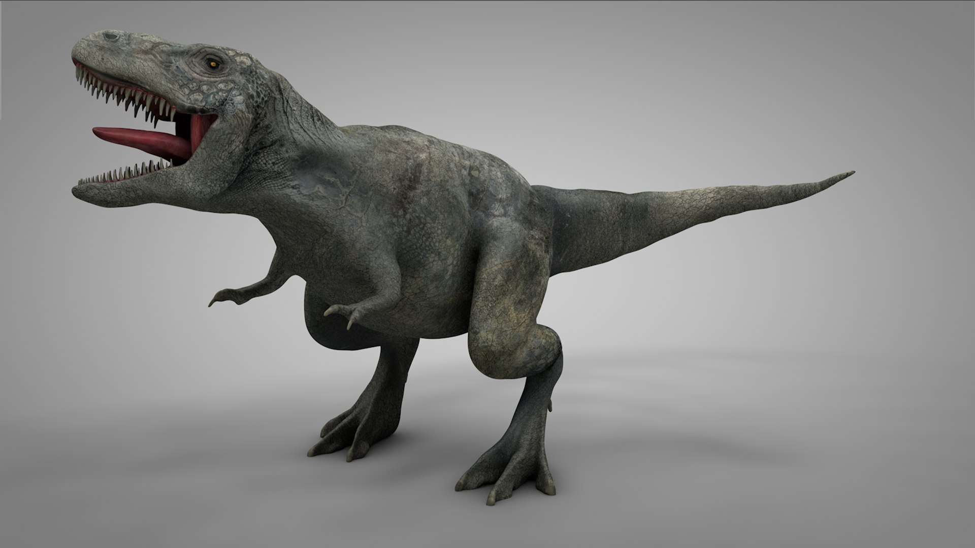 Rex l986 animate 3D model - TurboSquid 1630786