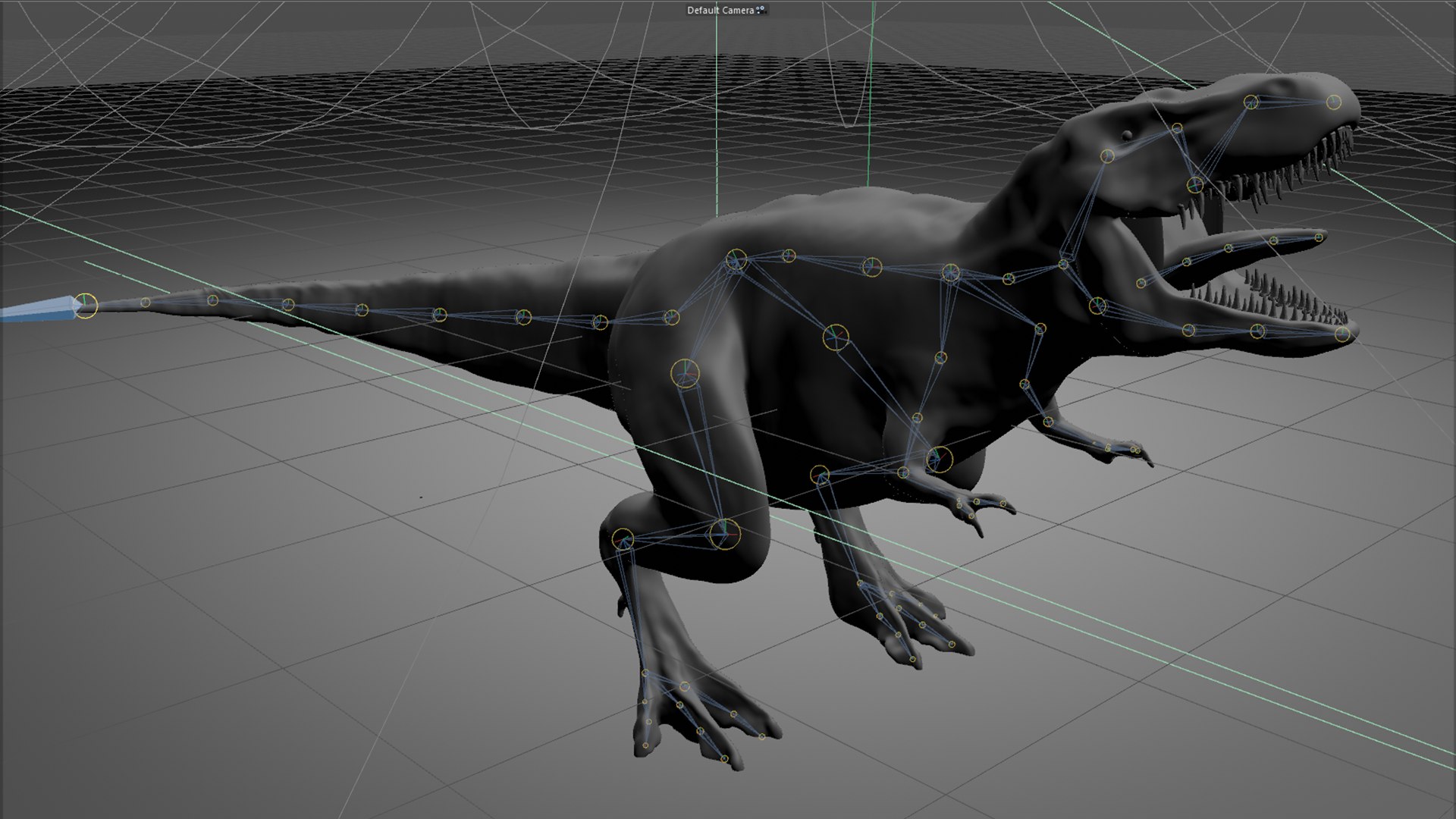 Rex l986 animate 3D model - TurboSquid 1630786