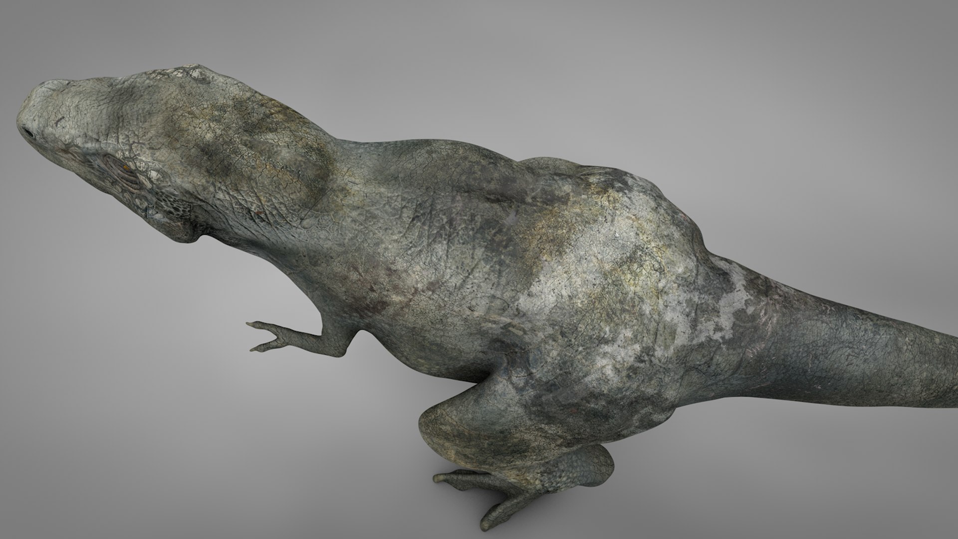 Rex l986 animate 3D model - TurboSquid 1630786