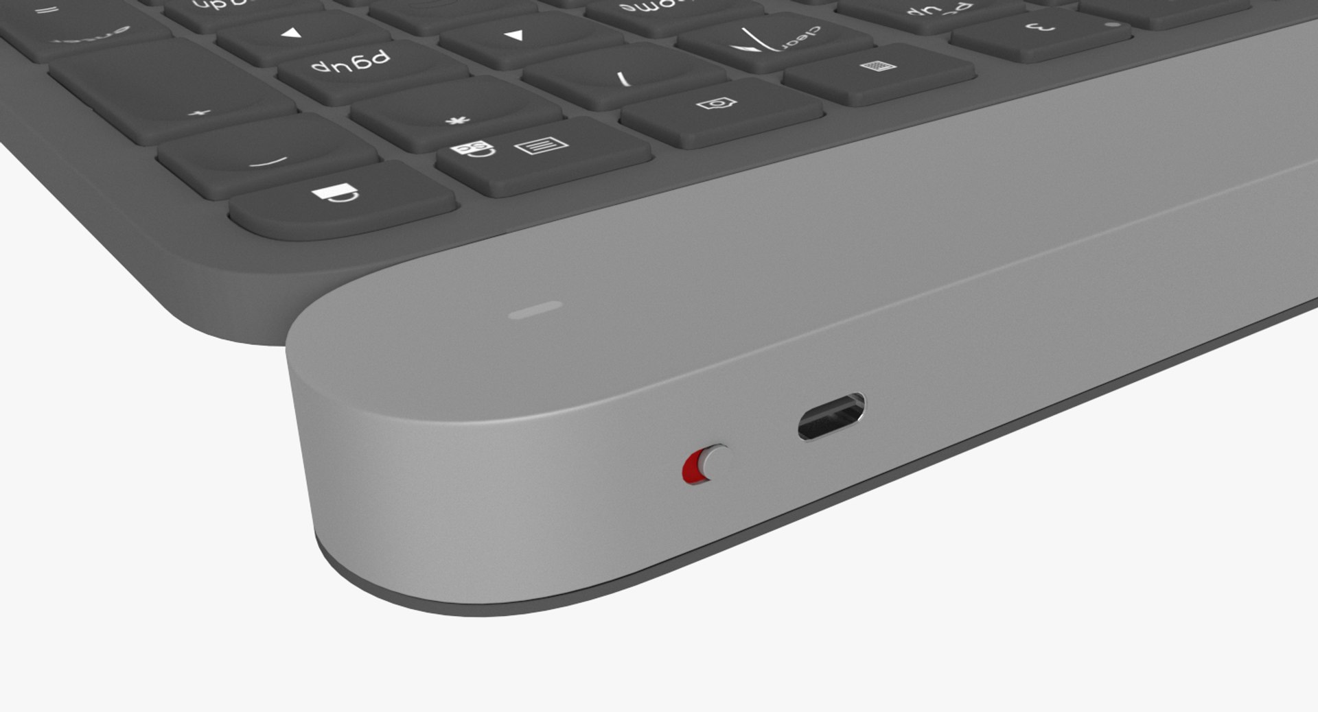 3D Model Logitech Craft Keyboard - TurboSquid 1354997