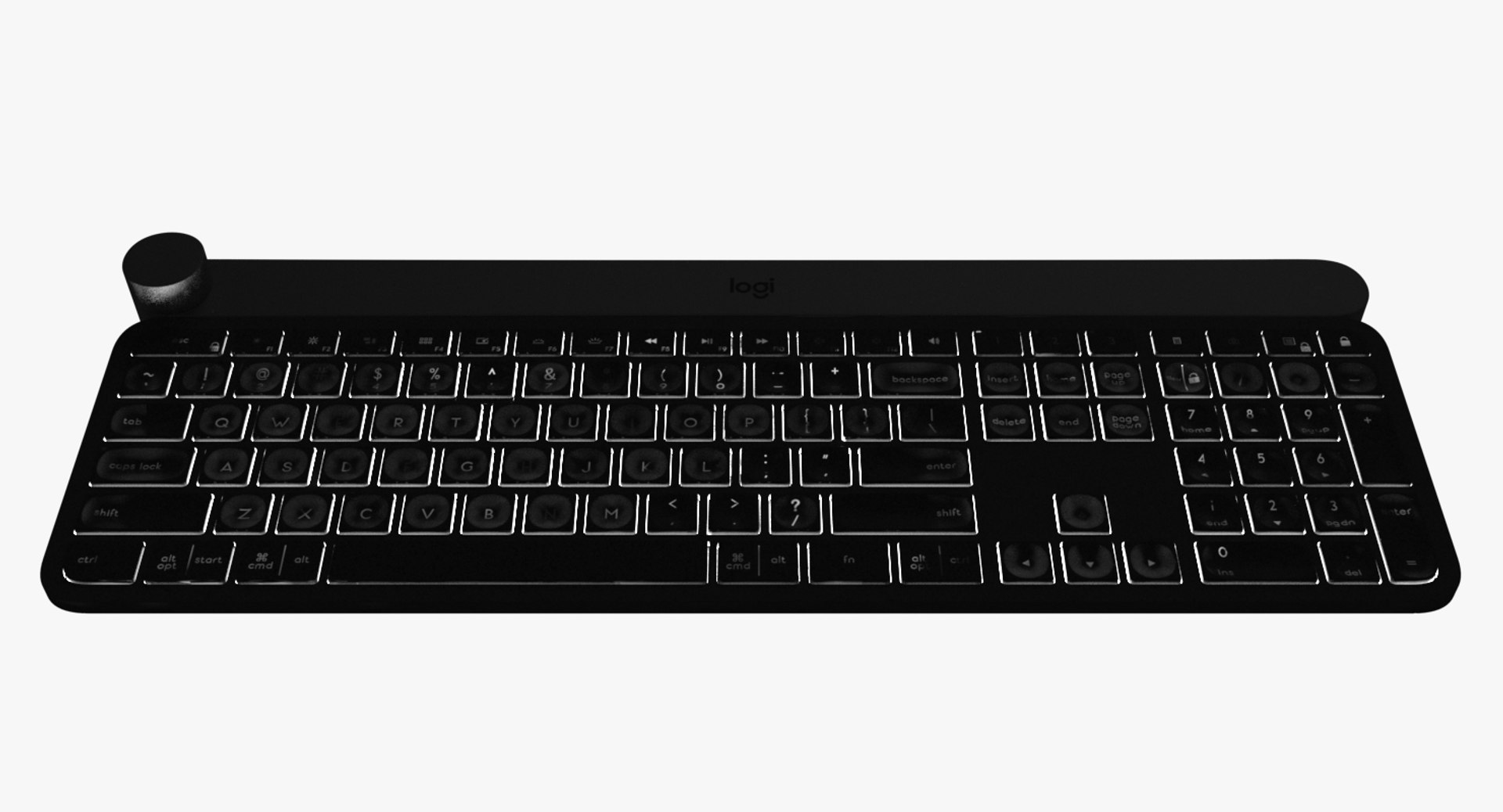 3D Model Logitech Craft Keyboard - TurboSquid 1354997