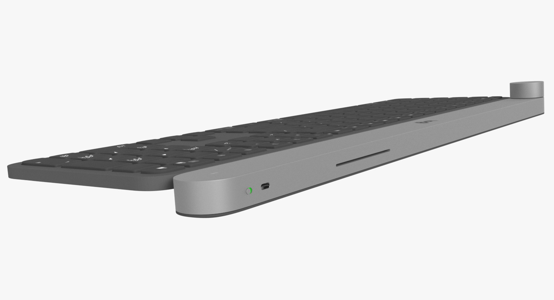 3D Model Logitech Craft Keyboard - TurboSquid 1354997