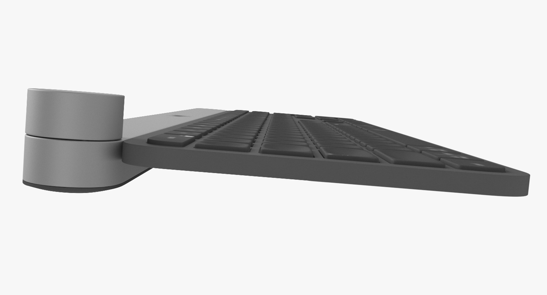 3D Model Logitech Craft Keyboard - TurboSquid 1354997