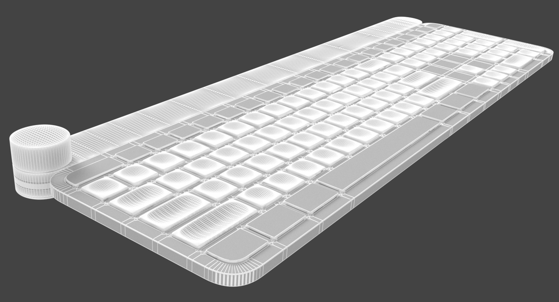 3D Model Logitech Craft Keyboard - TurboSquid 1354997