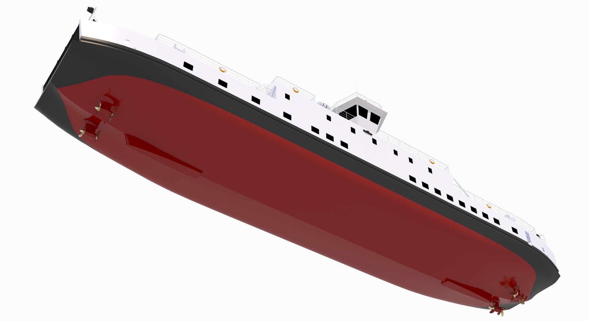 Ferry 3D Model - TurboSquid 2064311
