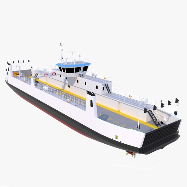 modelo 3d Ferry - TurboSquid 2064311