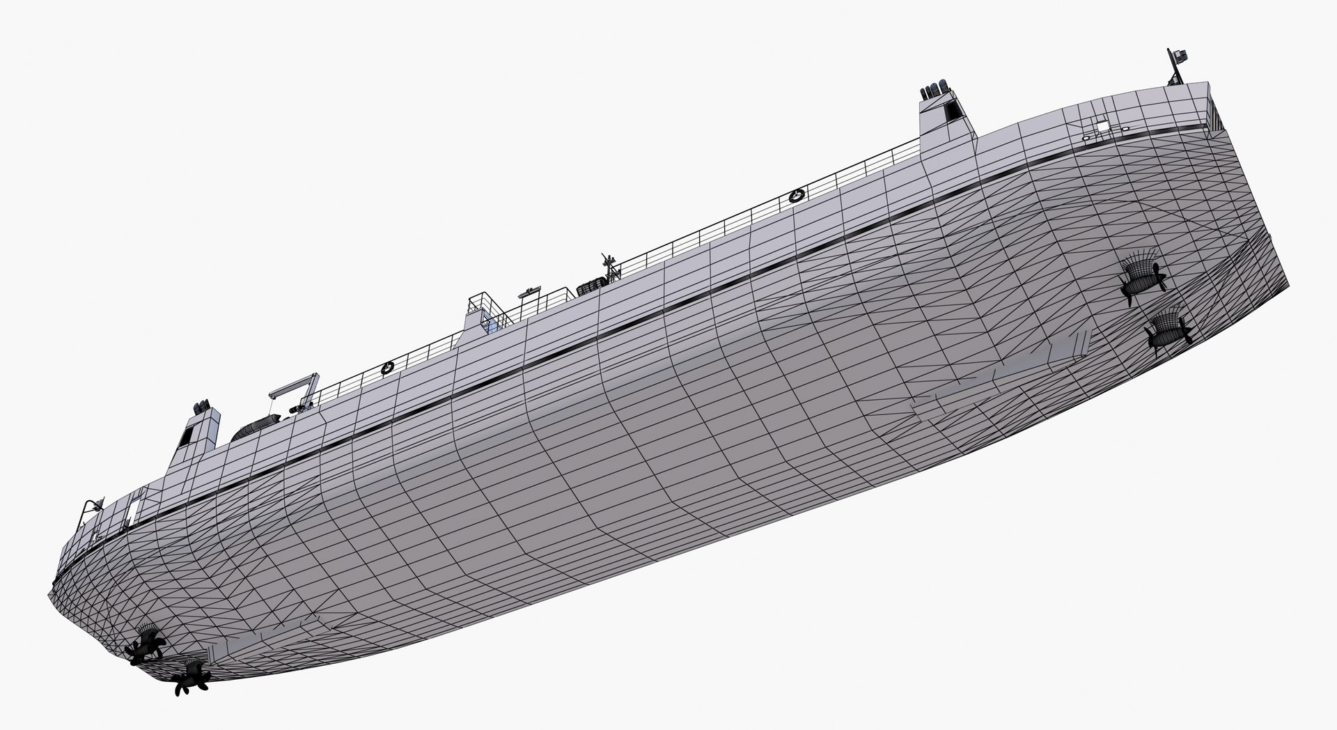 Ferry 3D Model - TurboSquid 2064311