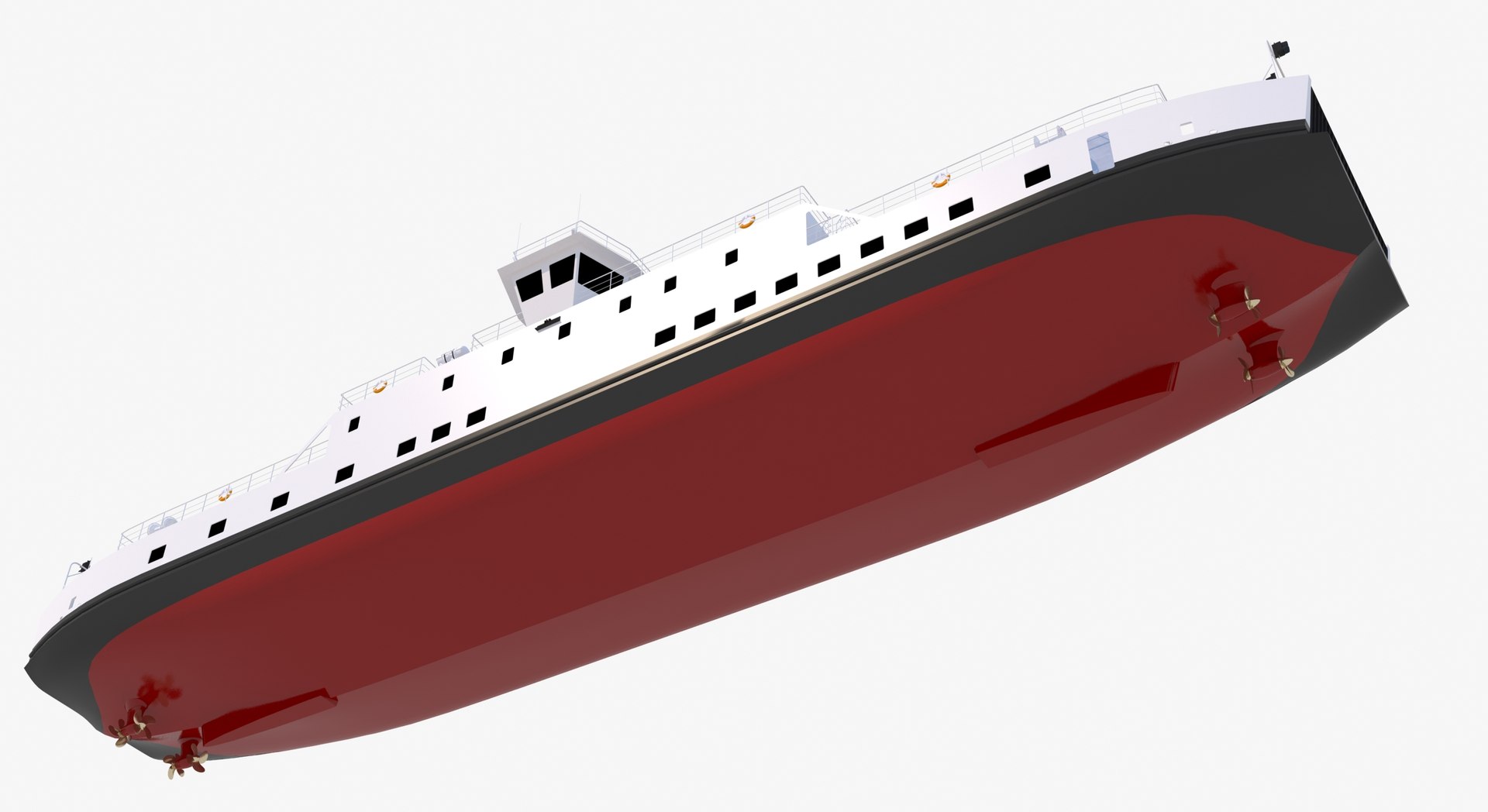 Ferry 3D Model - TurboSquid 2064311