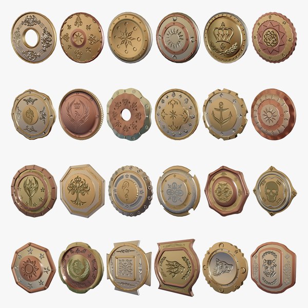 Coin 3D Models for Download | TurboSquid