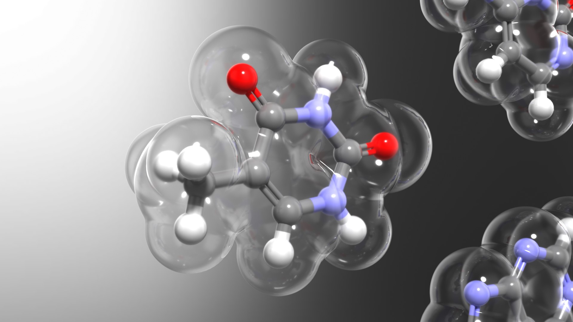 ACGT Nucleobases 3D - TurboSquid 2043725