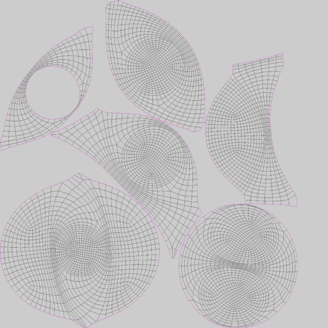 ACGT Nucleobases 3D - TurboSquid 2043725