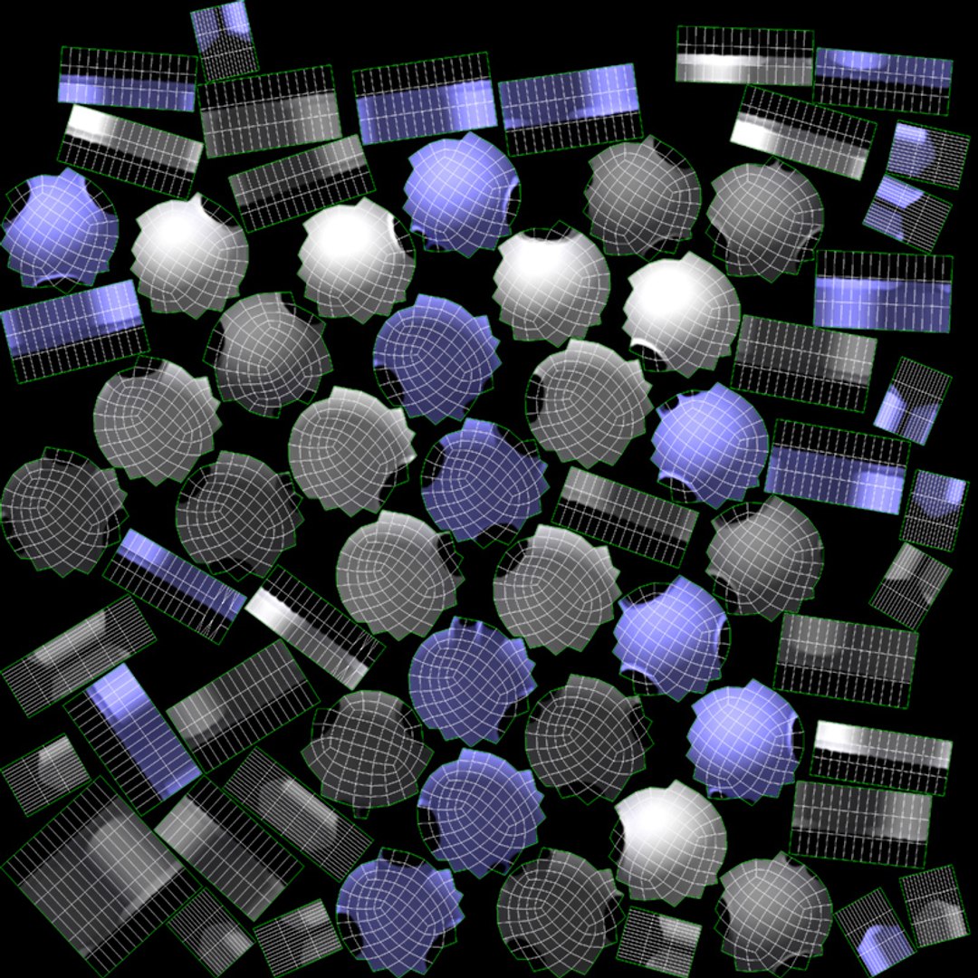 ACGT Nucleobases 3D - TurboSquid 2043725