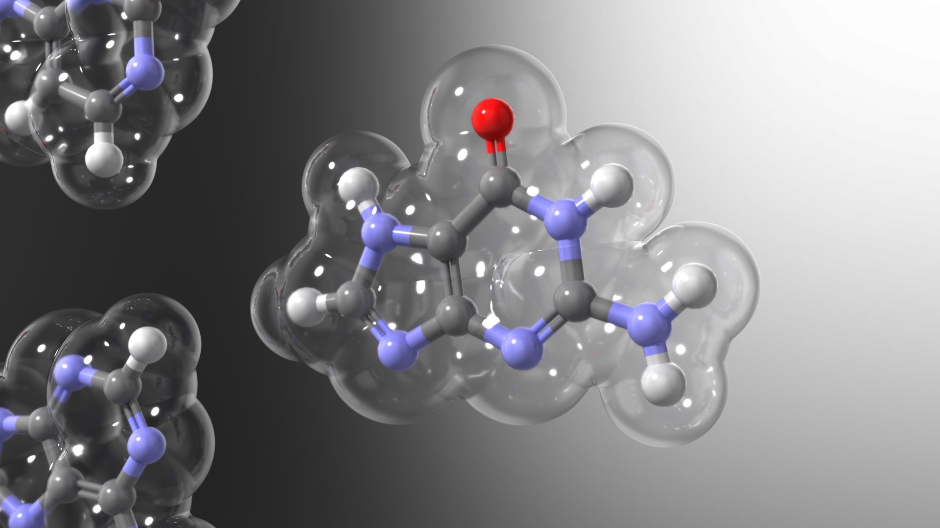 ACGT Nucleobases 3D - TurboSquid 2043725