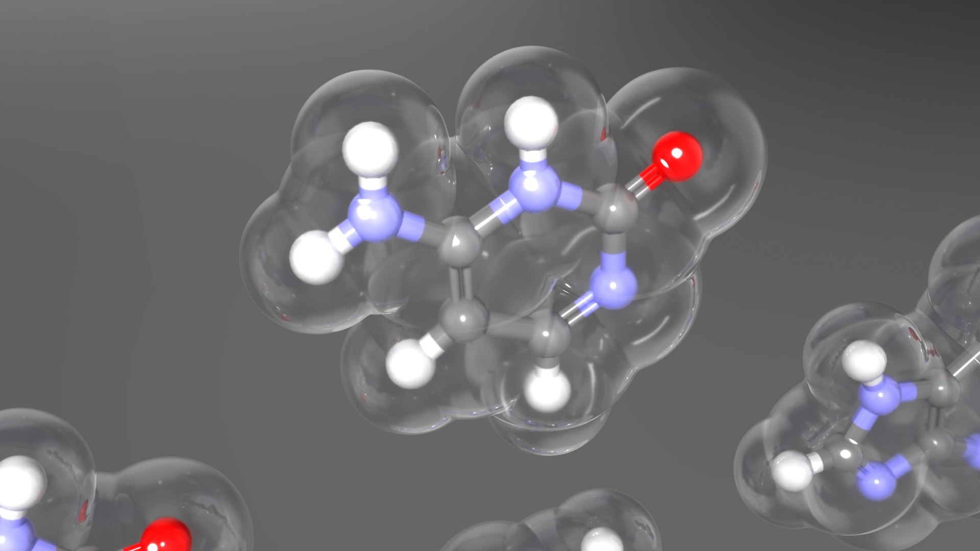 ACGT Nucleobases 3D - TurboSquid 2043725