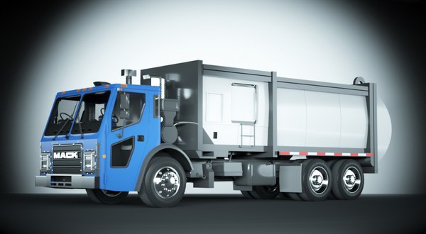 Garbage Truck STL Models for Download | TurboSquid