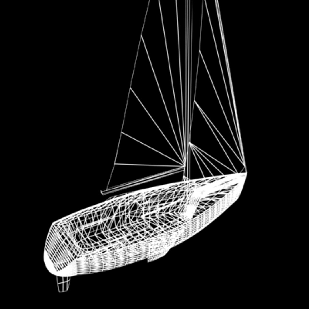 3d Sailboat Sailing Yacht