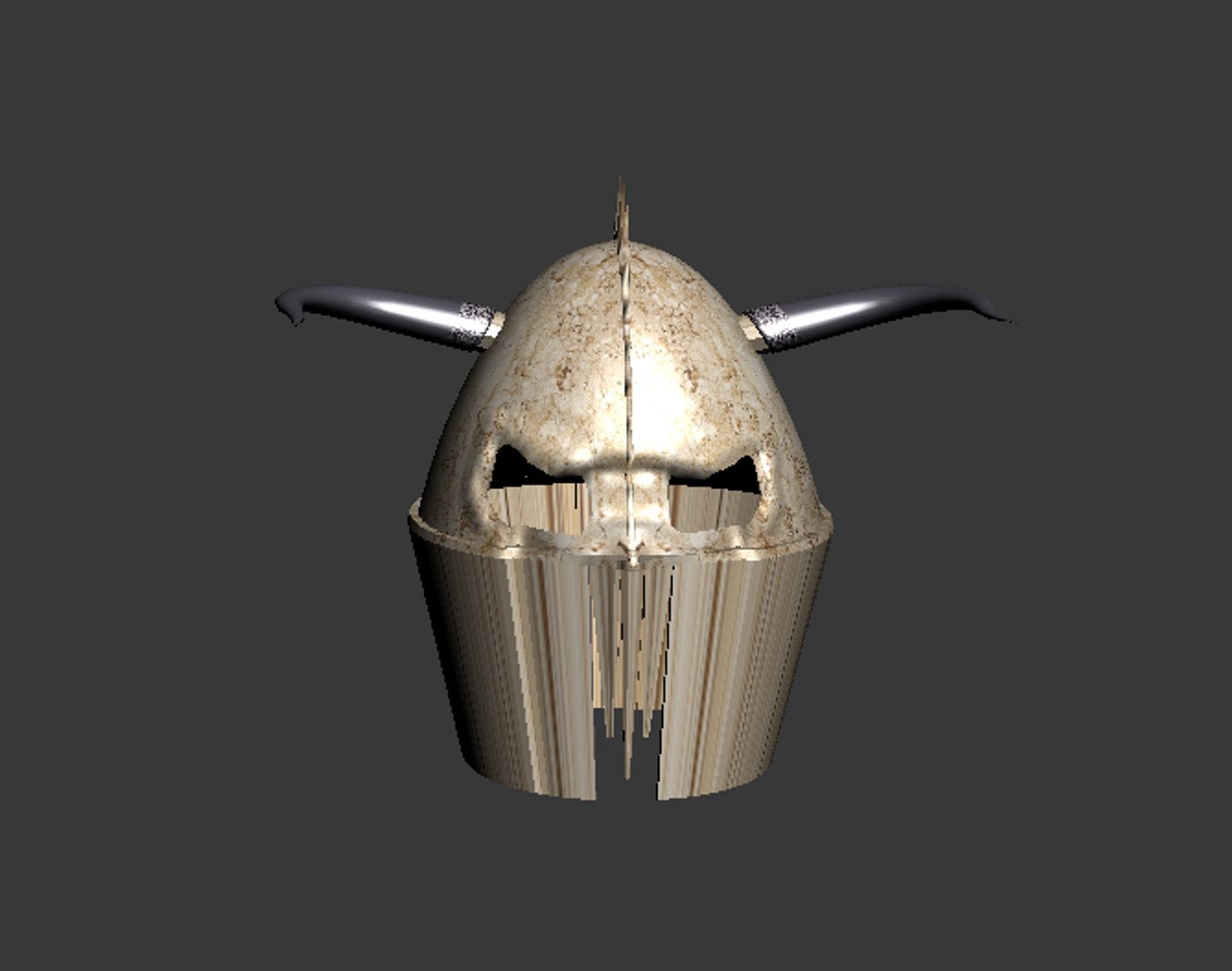 Viking Helmet 3d Model