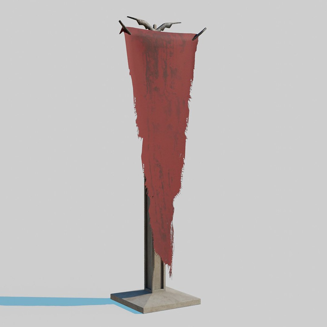 Dark Fantasy Banner 3D Model - TurboSquid 1863816