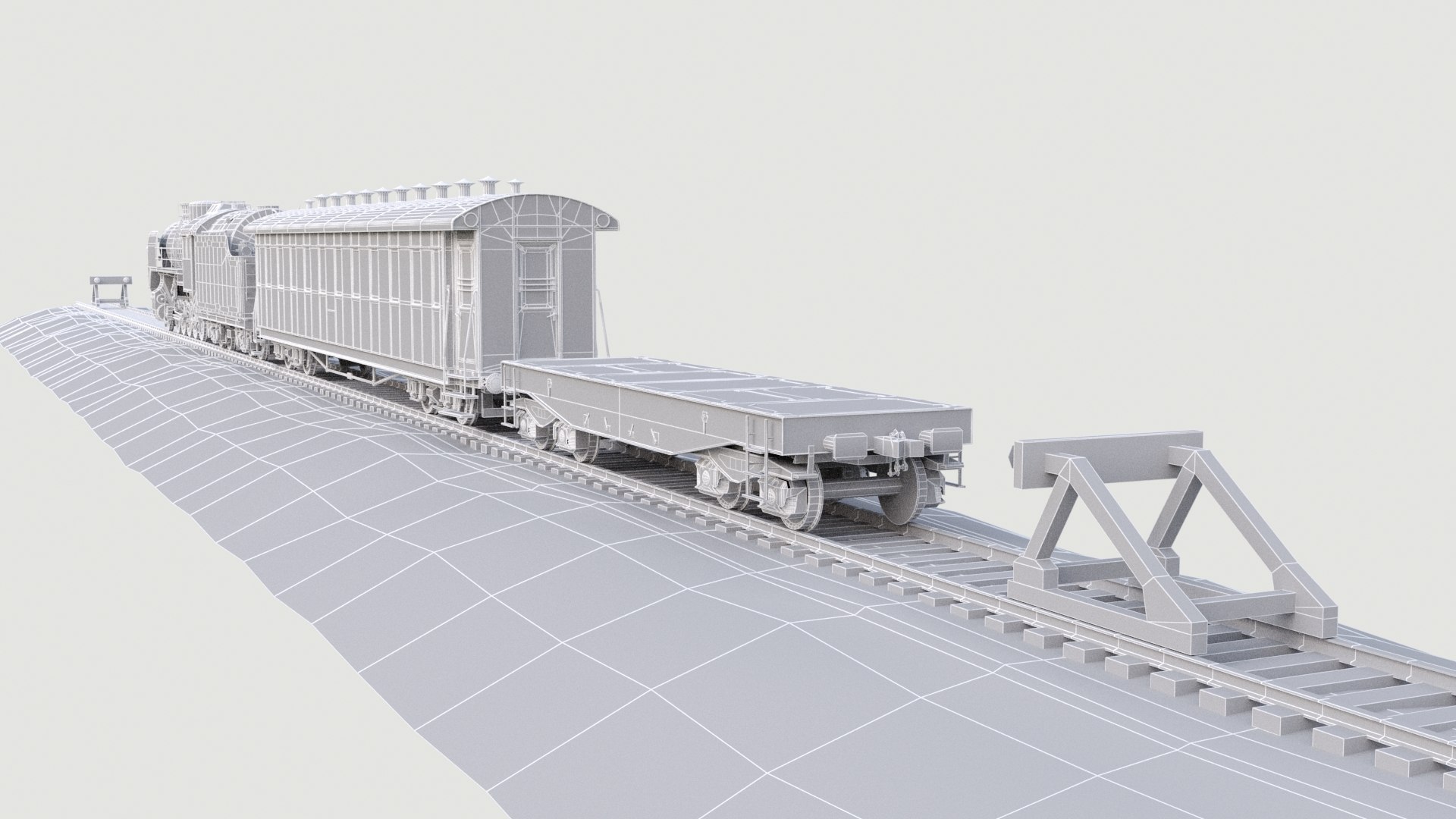 Locomotive SO17 3D Model - TurboSquid 1827663