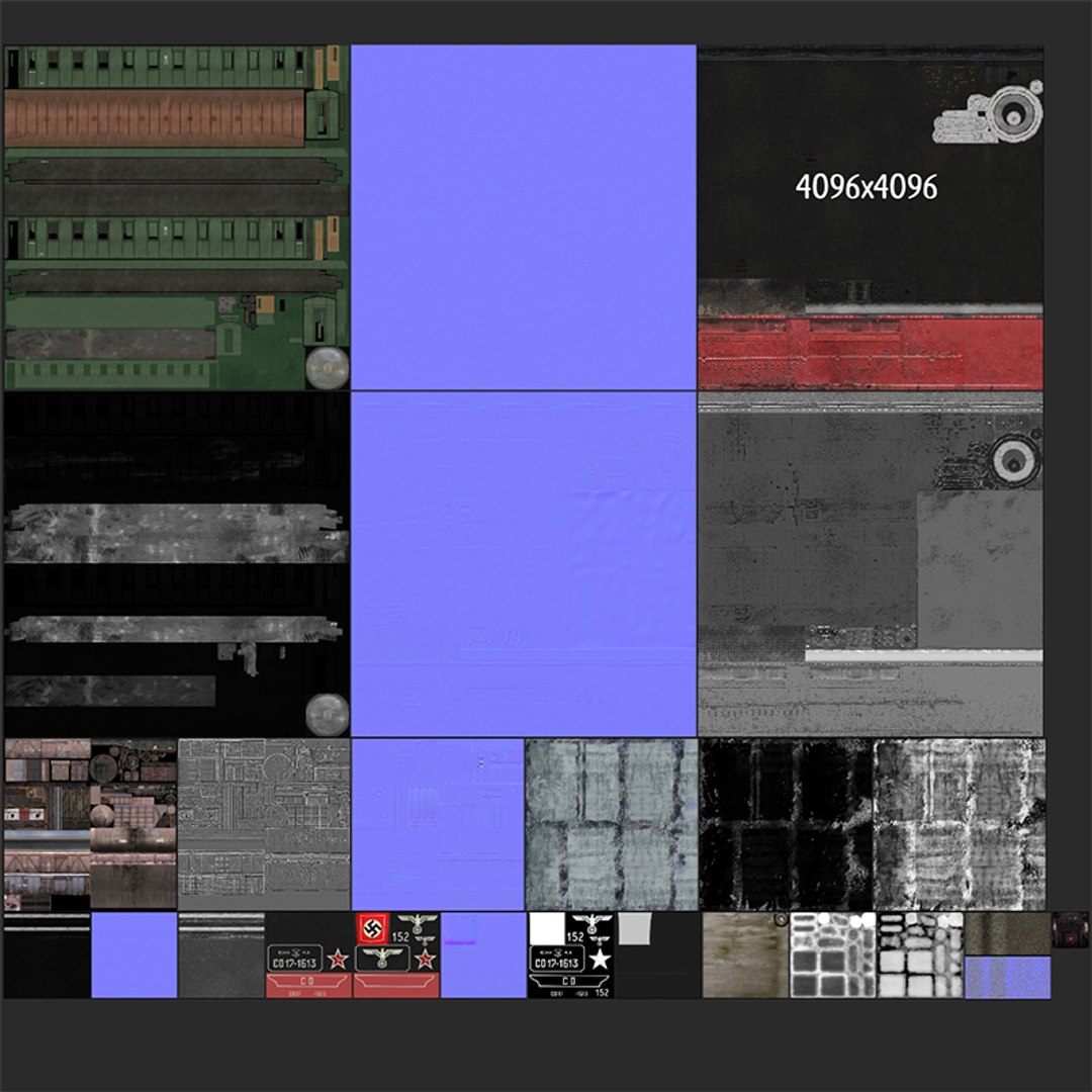 Locomotive SO17 3D Model - TurboSquid 1827663