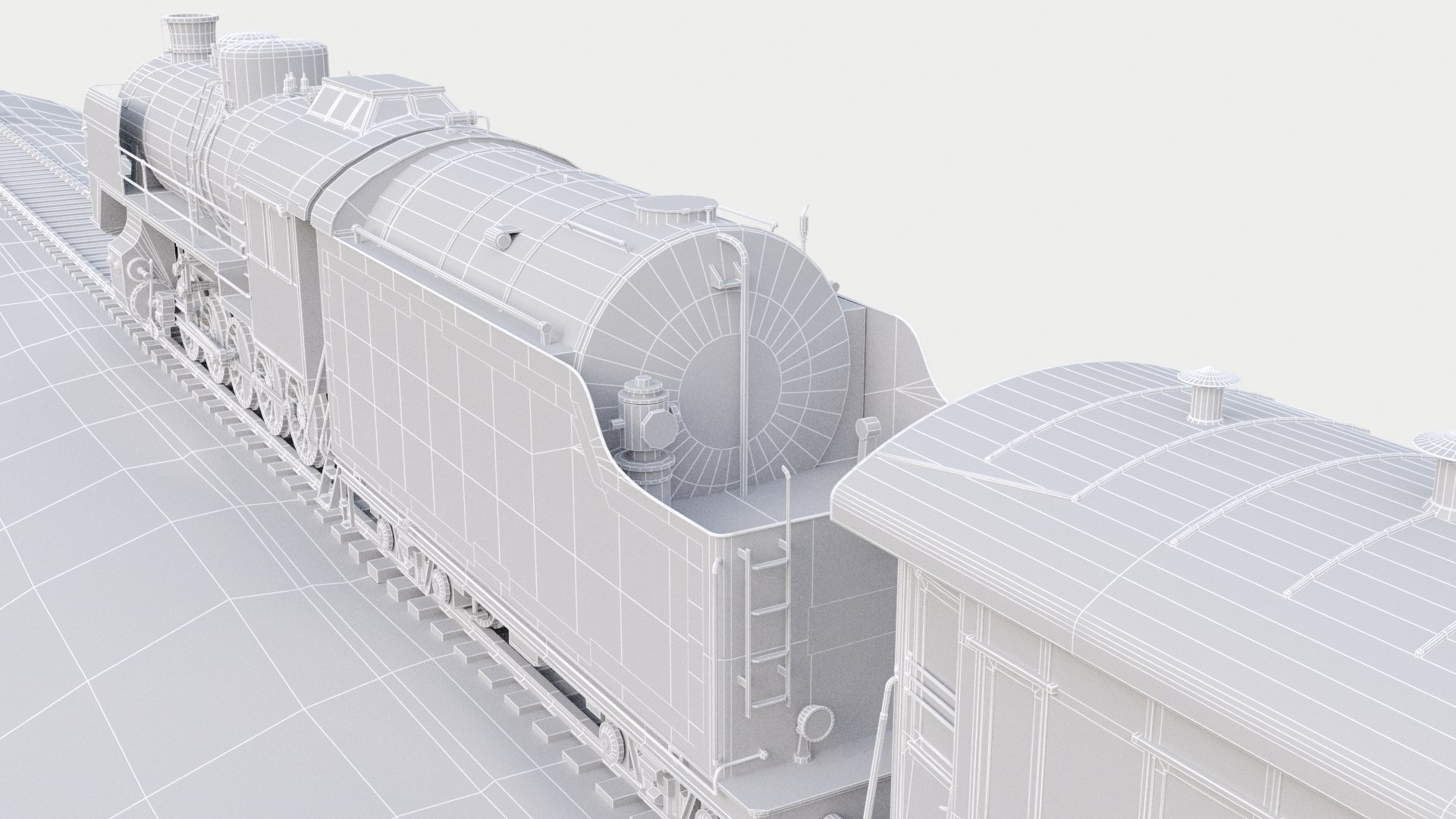 Locomotive SO17 3D Model - TurboSquid 1827663