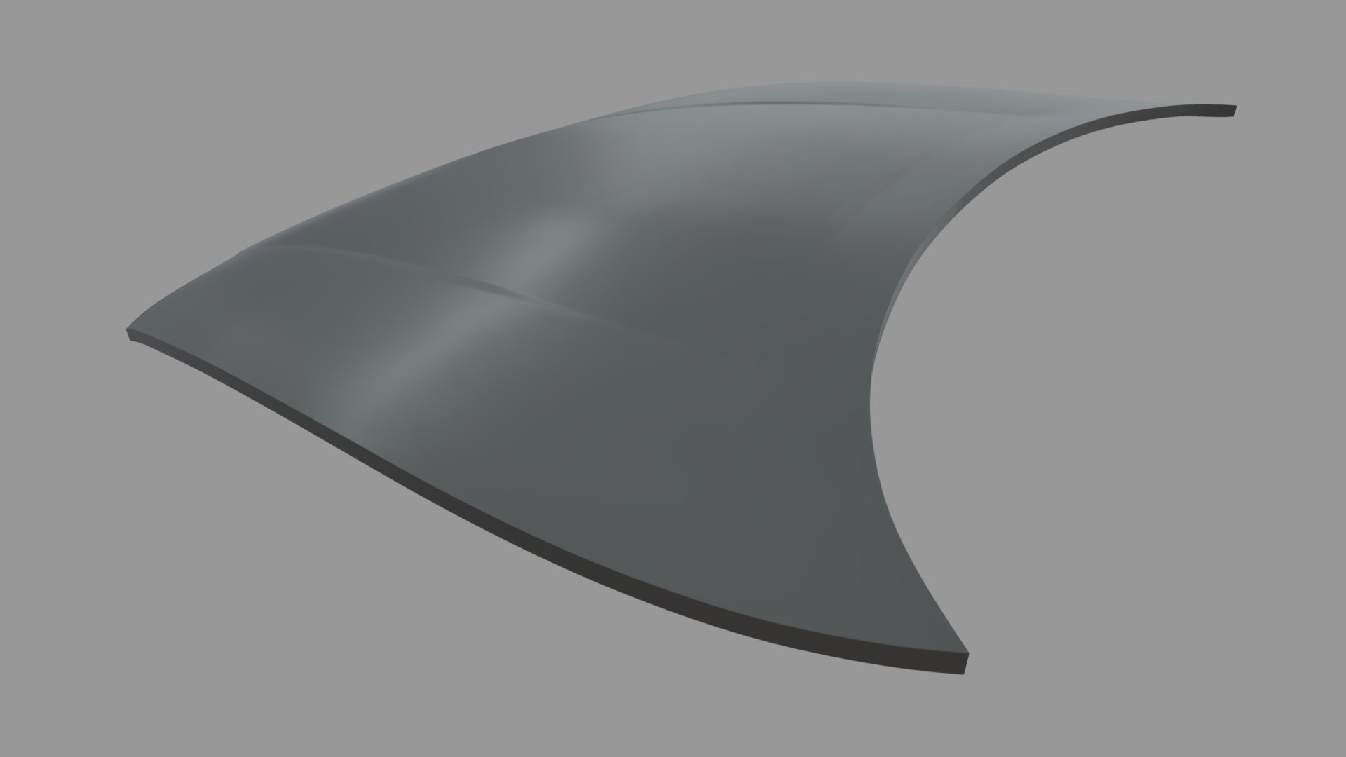 Car Bonnet Toyota Supra 3D - TurboSquid 2000967