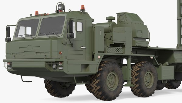 Vityaz s 350e sam 3D model - TurboSquid 1701505