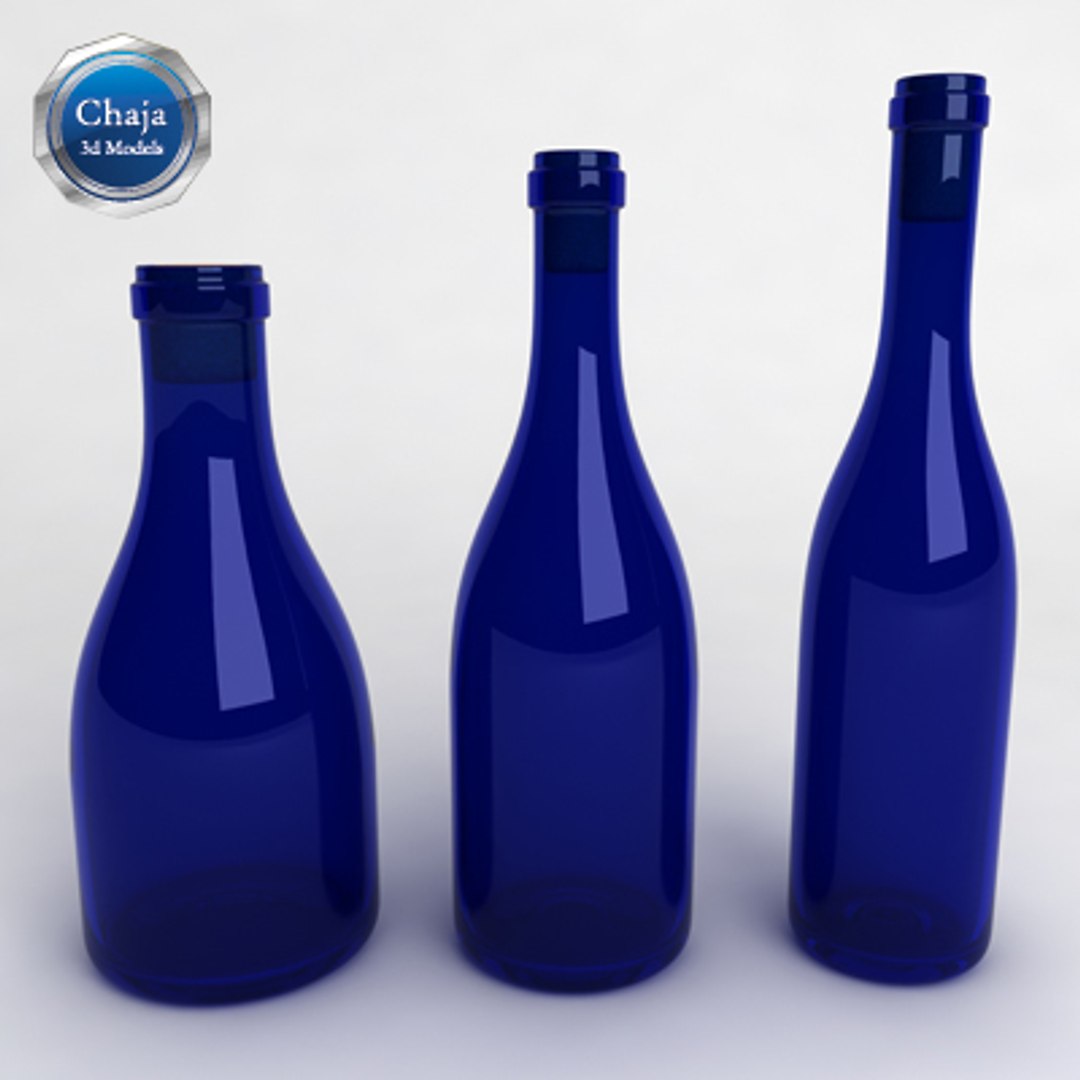 3d Model Bottle