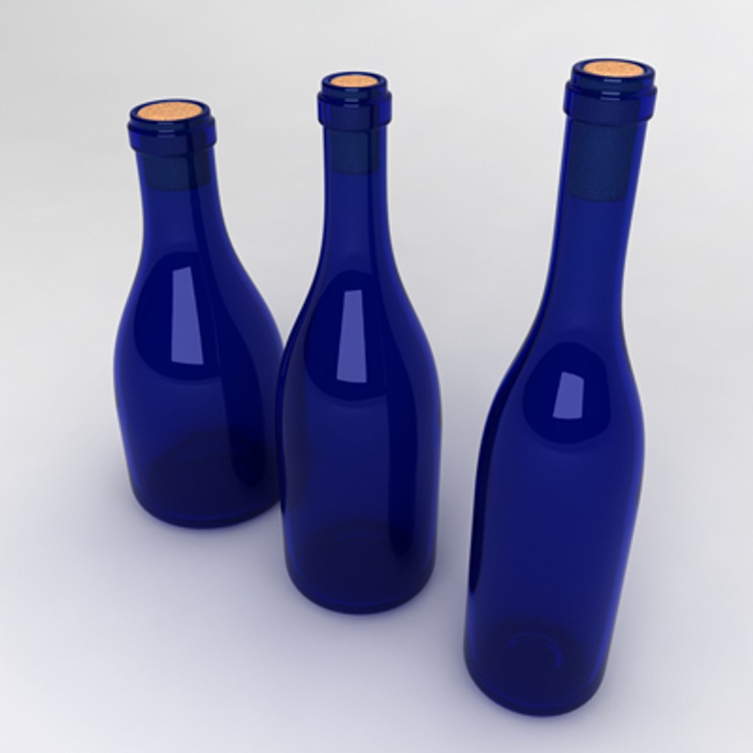 3d Model Bottle