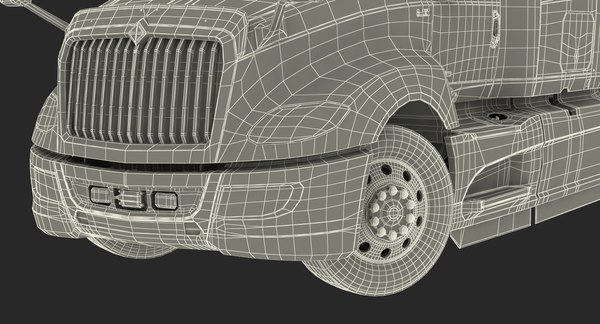 3D model international lt 625 2019 - TurboSquid 1381527