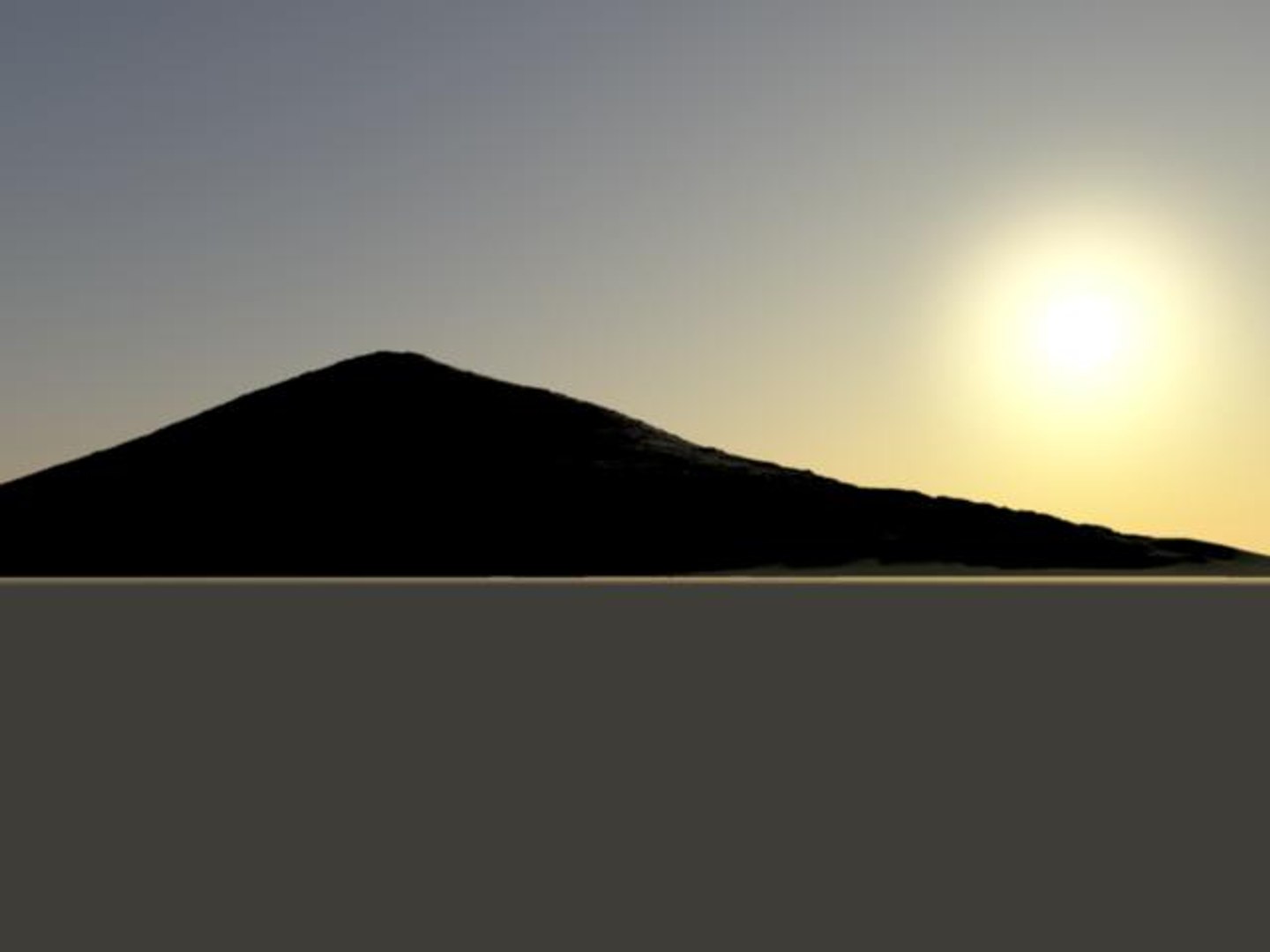 3d Model Fuji Mountain