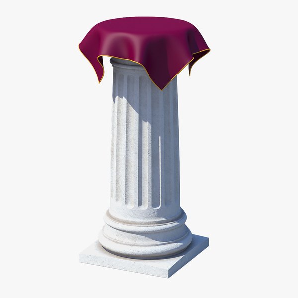 Free 3D Pedestal Models | TurboSquid