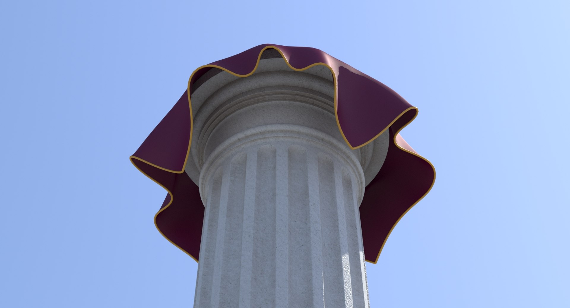 Pedestal Model - TurboSquid 1182189