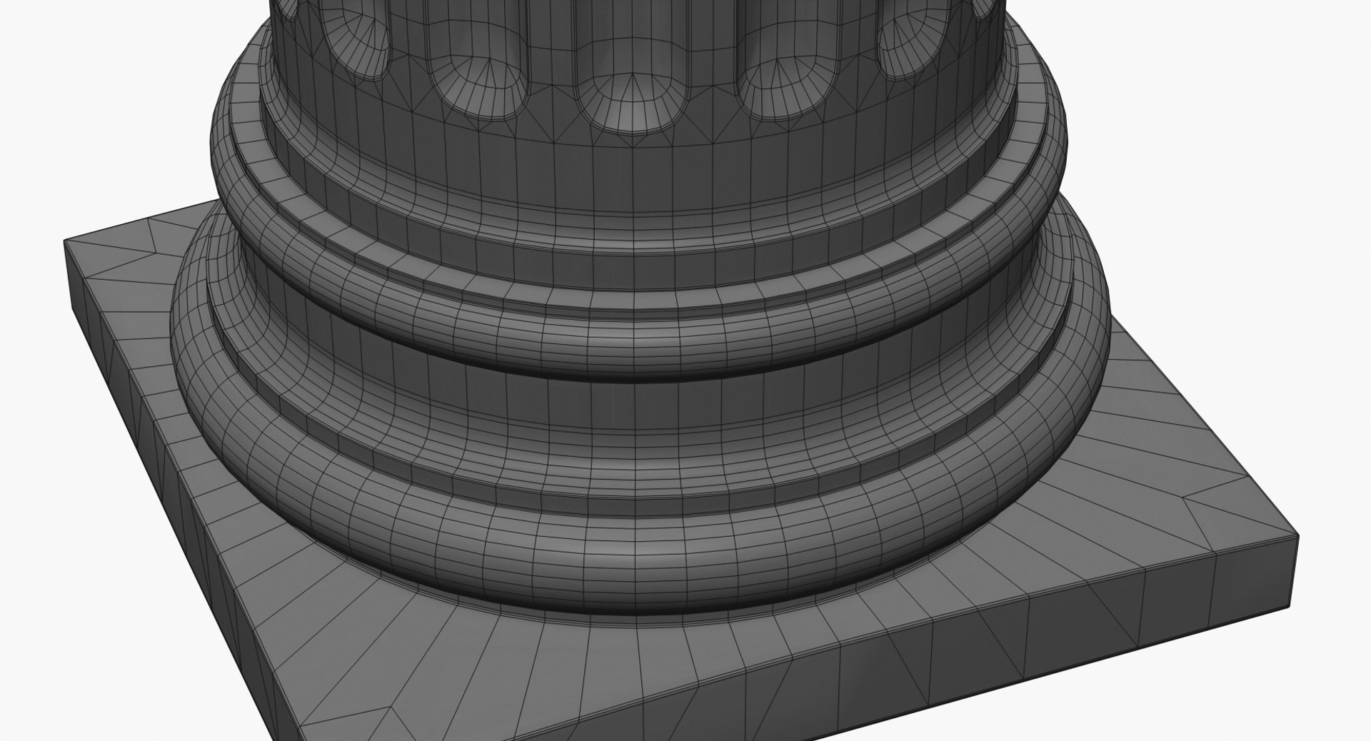 Pedestal Model - TurboSquid 1182189